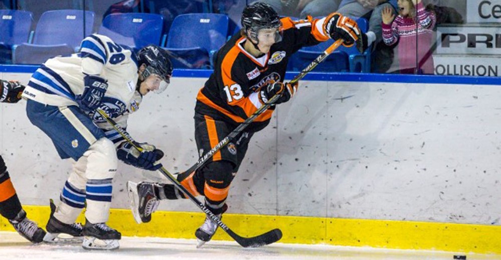 Smoke Eaters’ – Kyle Star Commits to NCAA – Division 3 – College of St ...