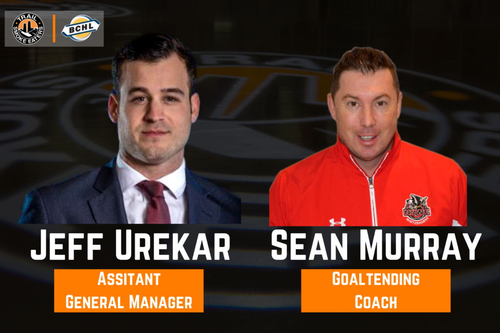 NEWS: Smoke Eaters Add Assistant General Manager & Goaltending Coach To ...