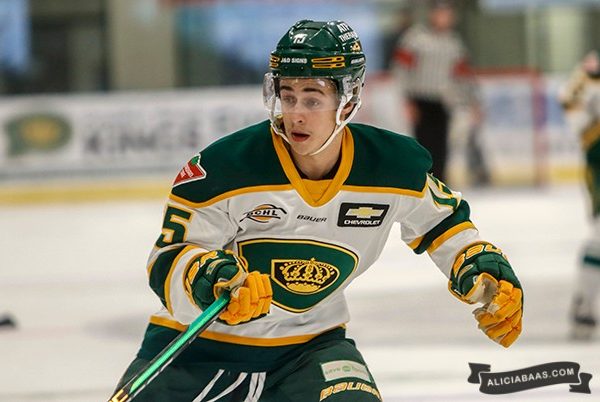 TRADE – Smoke Eaters Add Potvin From Powell River | Trail Smoke Eaters