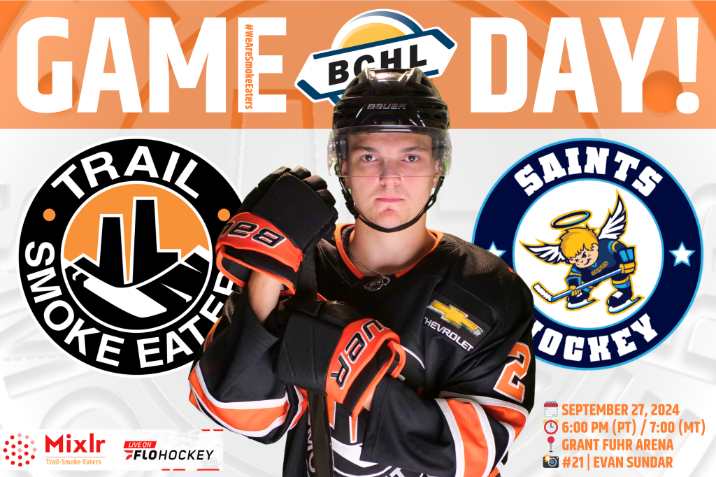 Game Day! | TRA at SPG | Trail Smoke Eaters