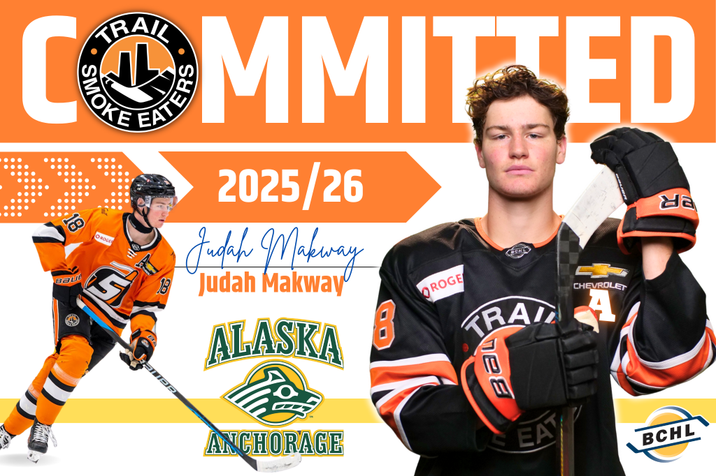 Makway Commits to University of Alaska | Trail Smoke Eaters