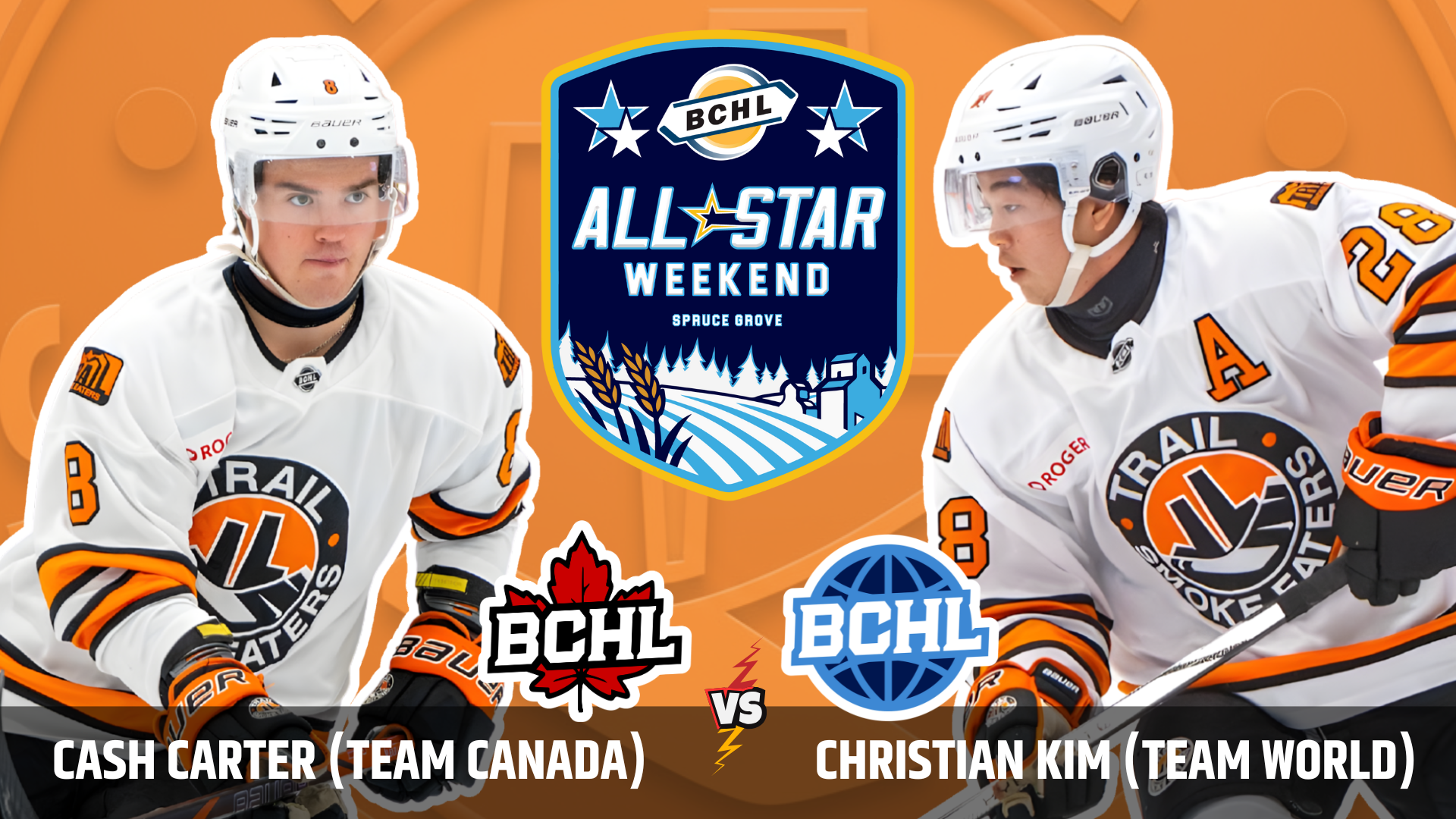 Carter, Kim selected for All-Star Weekend: Canada vs The World | Trail ...